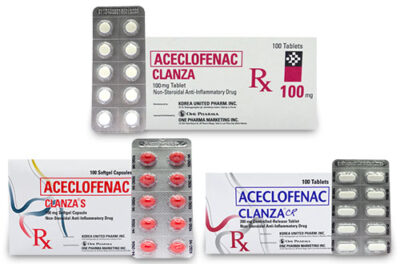 CLANZA/ CLANZA CR/ CLANZA S - One Pharma